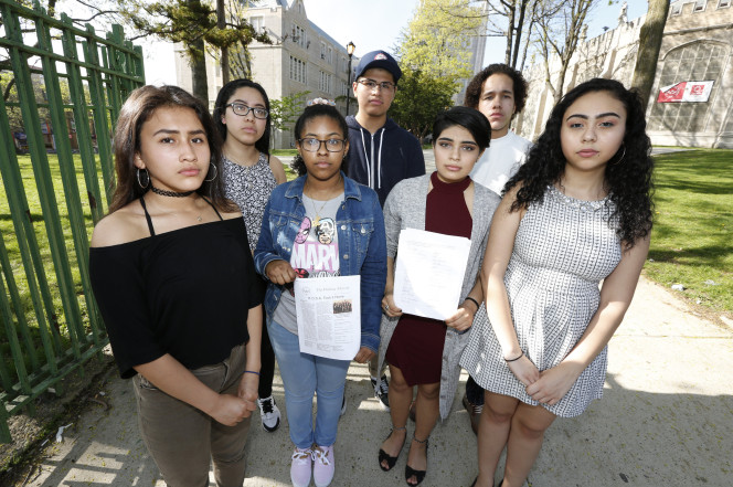 NYC Rubber Room Reporter and ATR CONNECT: Flushing High School ...