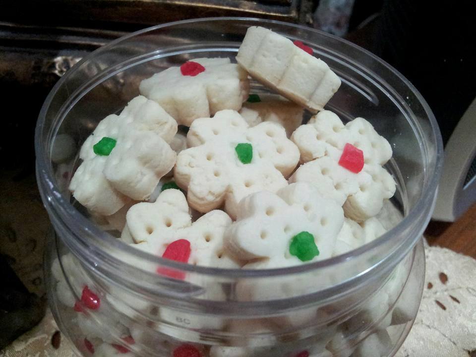 Resepi Biskut Raya 2020: RESEPI BANGKIT SUSU