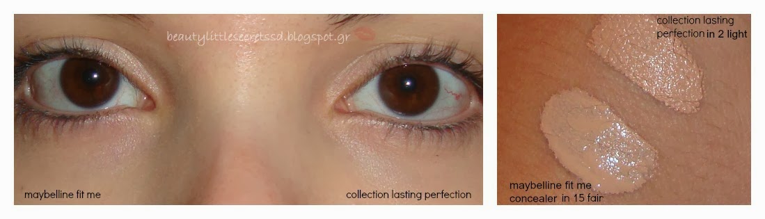 Beauty Little Secrets: Maybelline Fit Me Concealer VS Collection 2000 ...