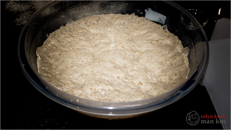 Brood - Ek stap terug in tyd |Colyn maak Man Kos