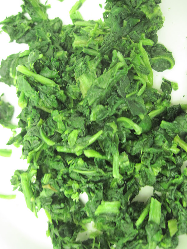 Polka-Dotty Place: Spinach Stuffed Jumbo Shells