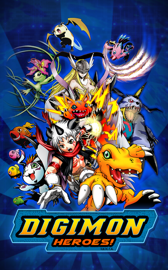 [Digimon Heroes] Nova versão de "Digimon Crusader" ~ MEU×DIGIMON