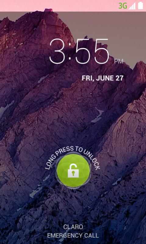 change lock screen press to unlock for aosp lockscreen | XDA Forums