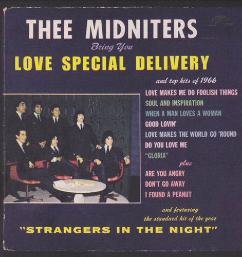 You Found That Eastside Sound: EASTSIDE BANDS - THEE MIDNITERS