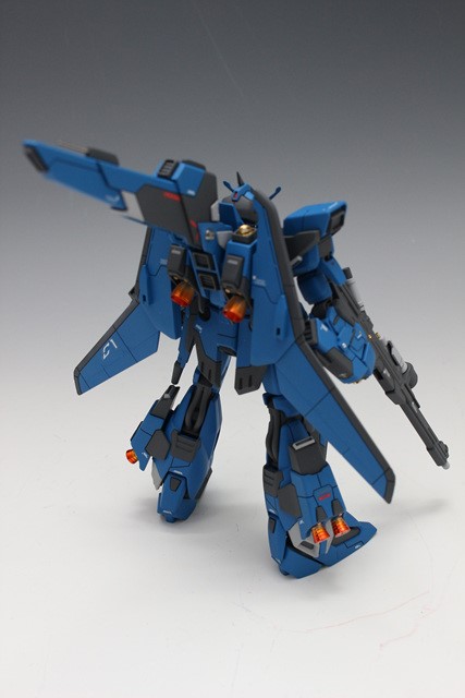 Custom Build: HGUC 1/144 Zeta Plus "C1 Full Armor" - Gundam Kits ...