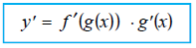 Aturan Rantai untuk Mencari Turunan Fungsi - MATEMATIKA TURUNAN DAN ...