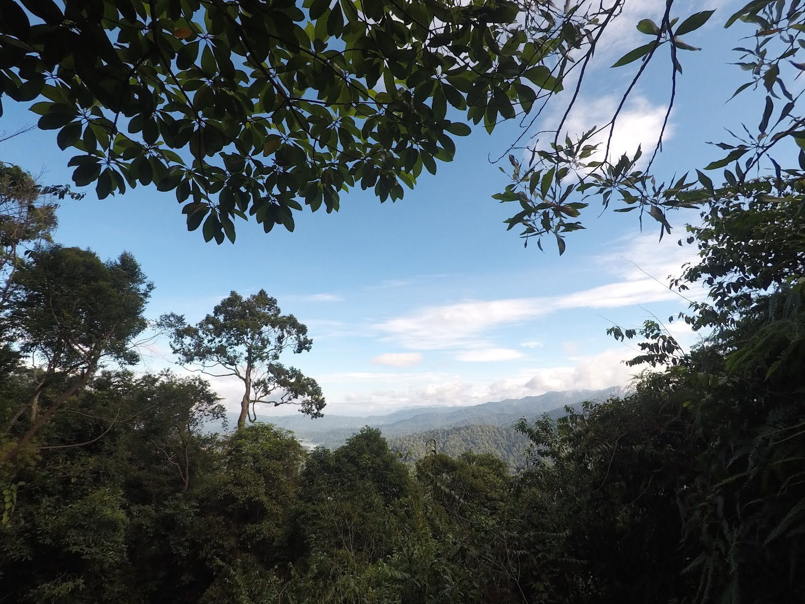 Cara saya ke Gunung Angsi - Nothing to Somethings