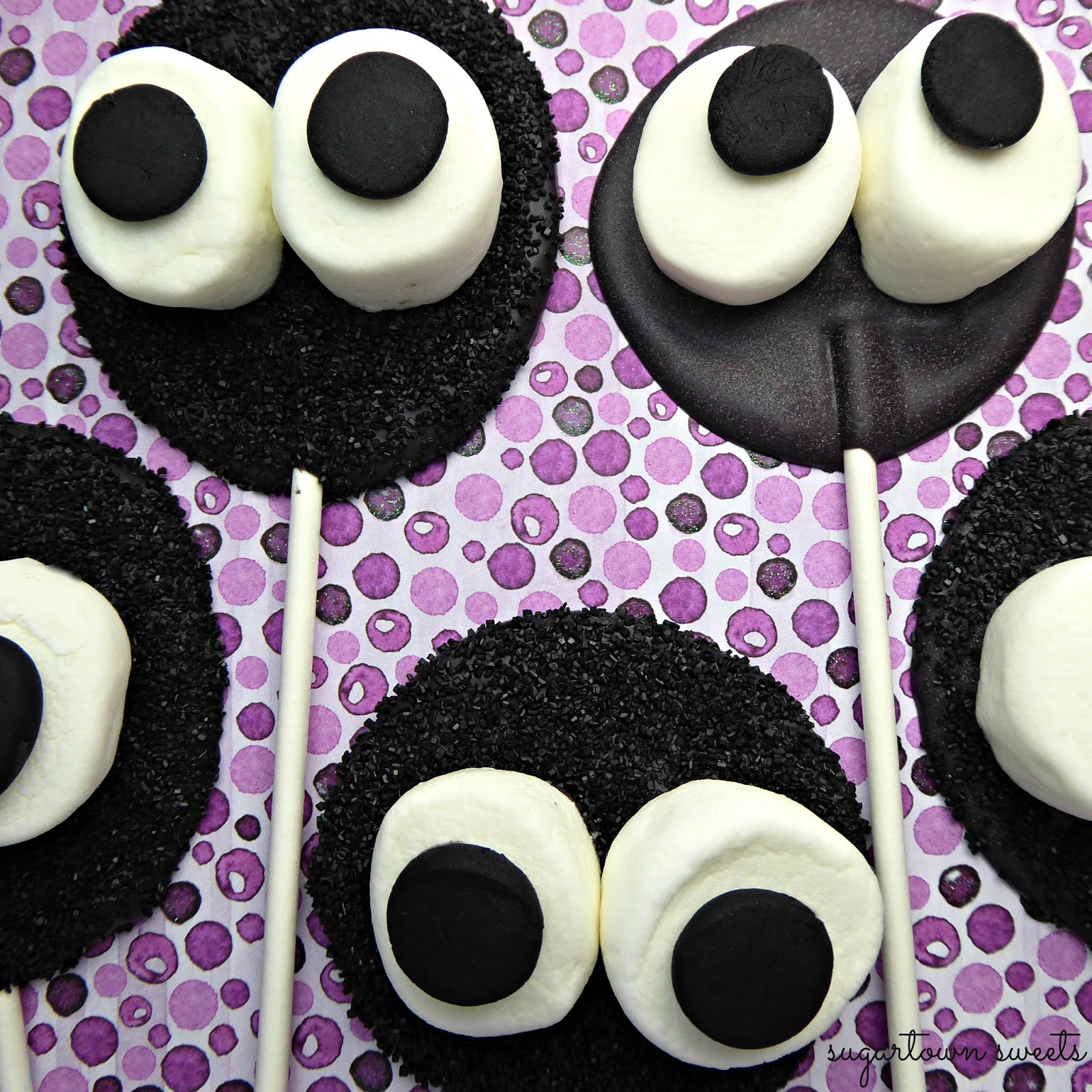 Sugartown Sweets: Googly Eyed Candy Pops