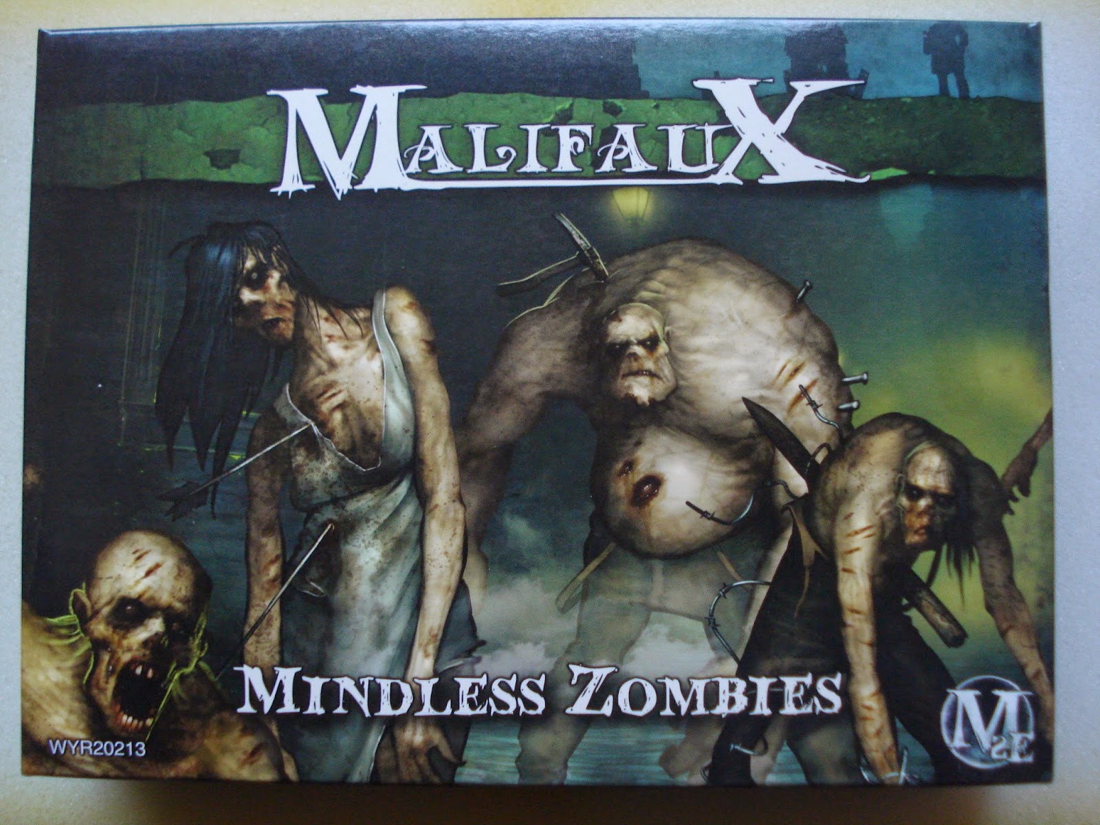 GMorts Chaotica: Unboxing Malifaux - M2E Mindless Zombies