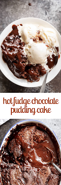 Hot Fudge Chocolate Pudding Cake | Luscious Food Recipes