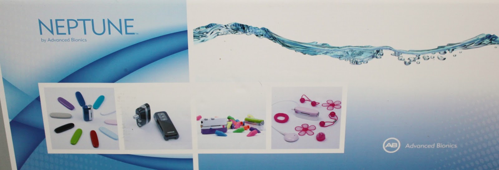 Lily In Bloom: Advanced Bionics Neptune!