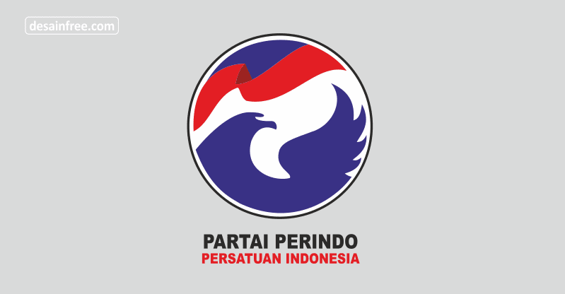 Logo Partai Perindo Format CDR - Desain Free