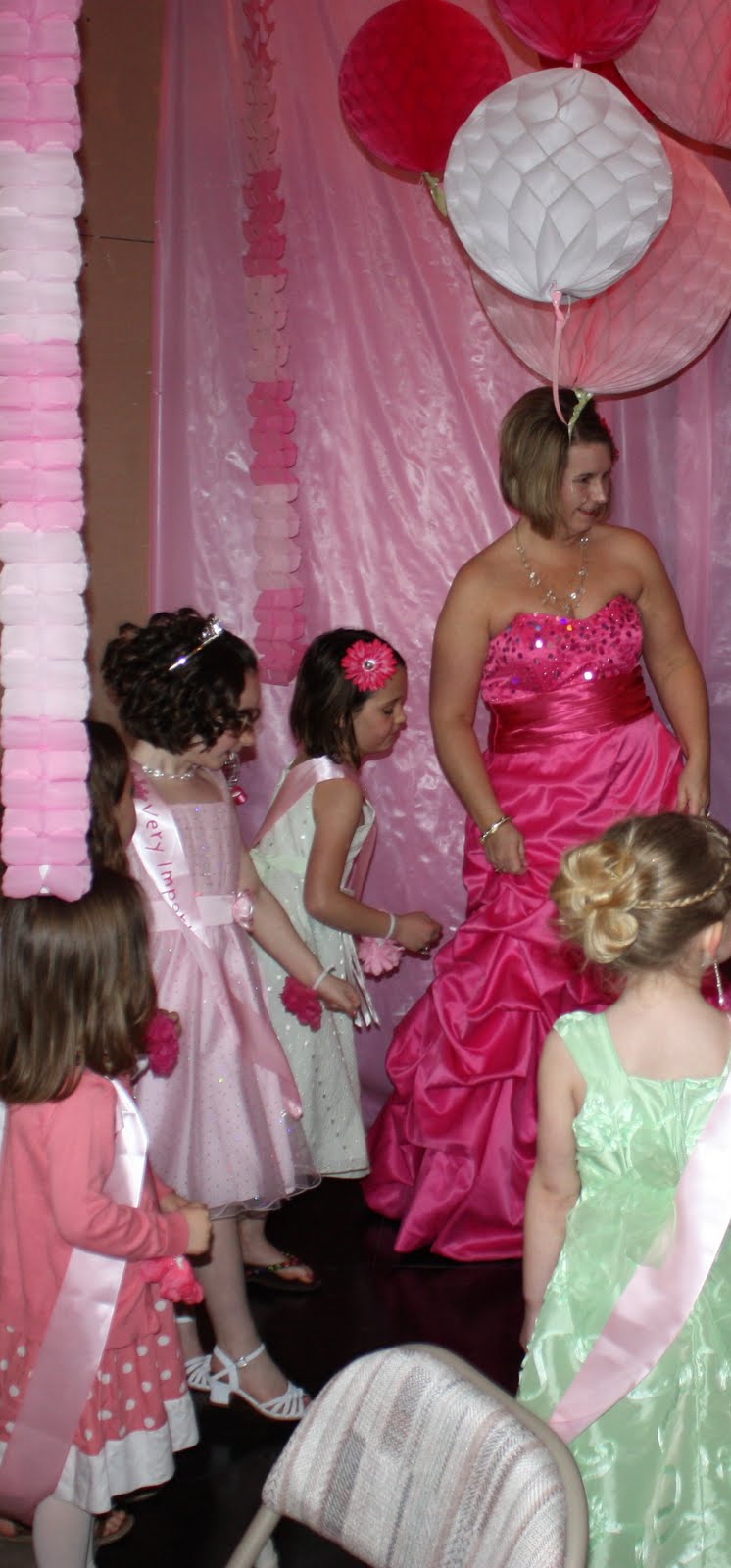 Buckets of Grace: Enchanted Prom Birthday Party - Part III, Fun and Games