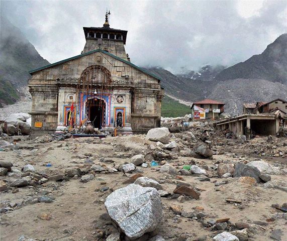 write it : Kedarnath now, then and the landslide.