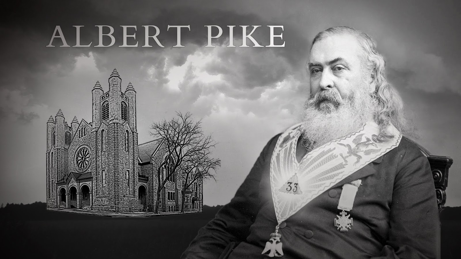 Notícias Filhos do Arquiteto : Breve Biografia de Albert Pike: