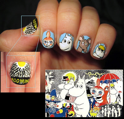 Peculiar Polish Series - Moomin