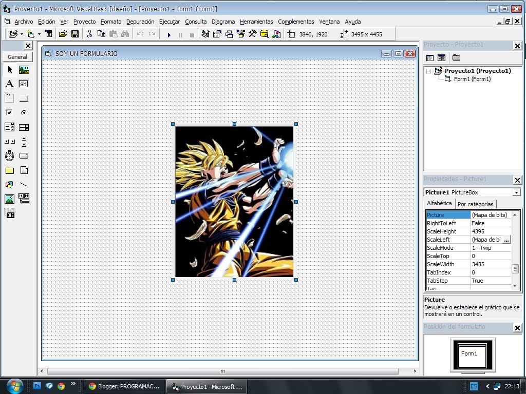 PROGRAMACIÓN EN VISUAL BASIC: Este bloc fue creado para aquellas ...