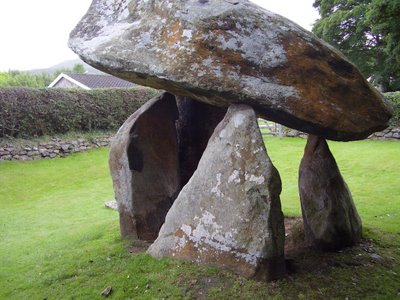 The History of Europe Podcast: Pentre Ifan & Carreg Coetan Arthur