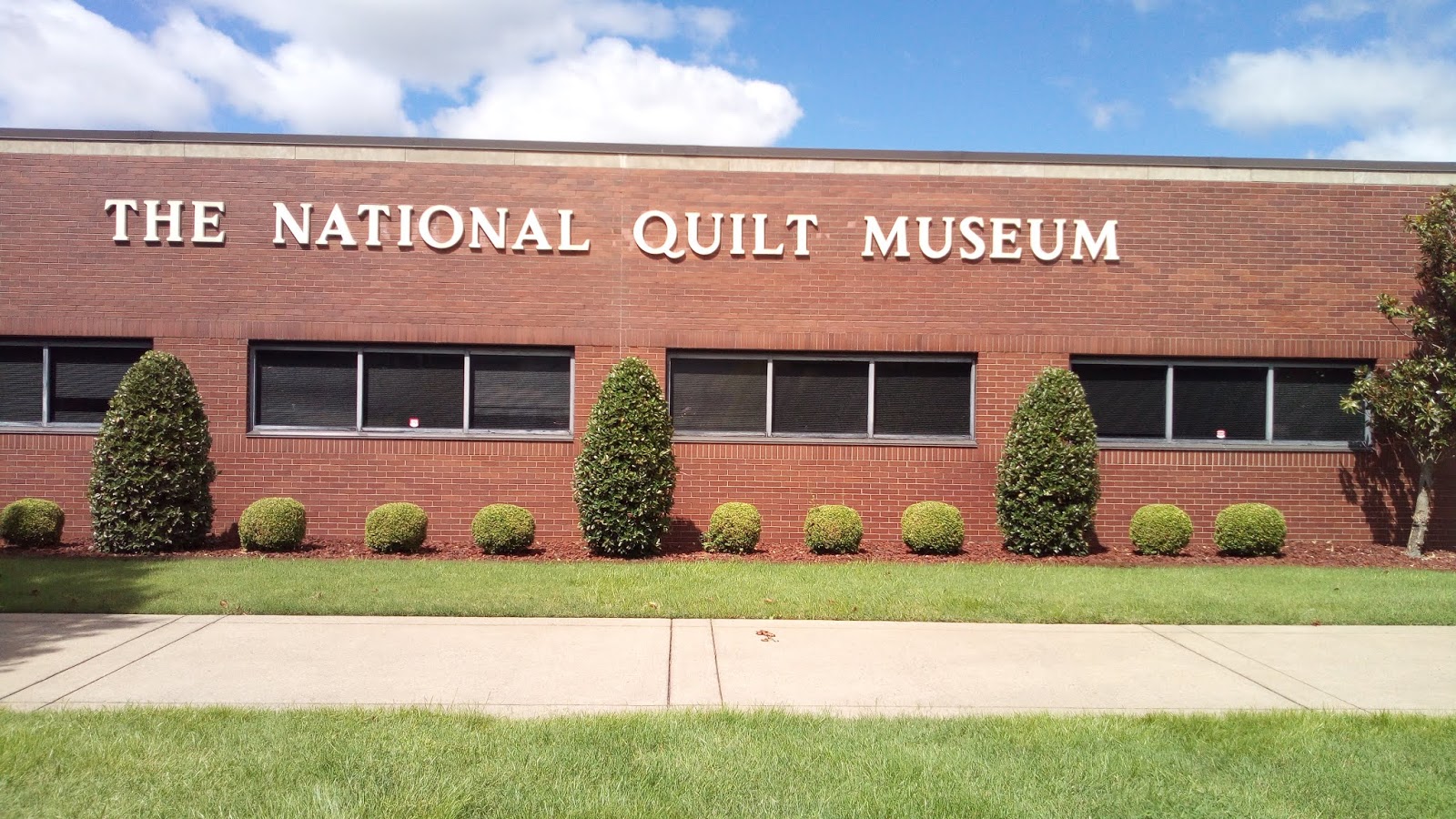 Meandering Monte Carlo: The National Quilt Museum In Paducah, Kentucky
