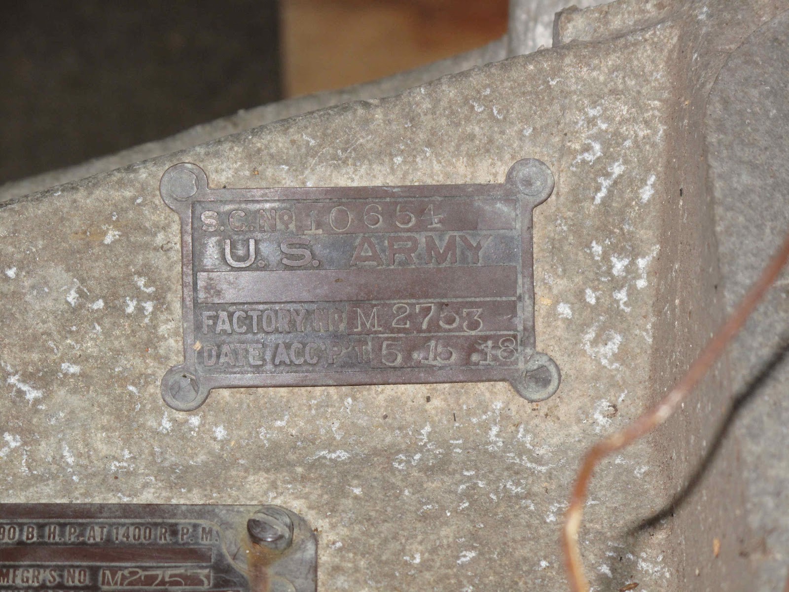 Curtiss OX-5 Rebuild: I Now Have An OX-5 Motor