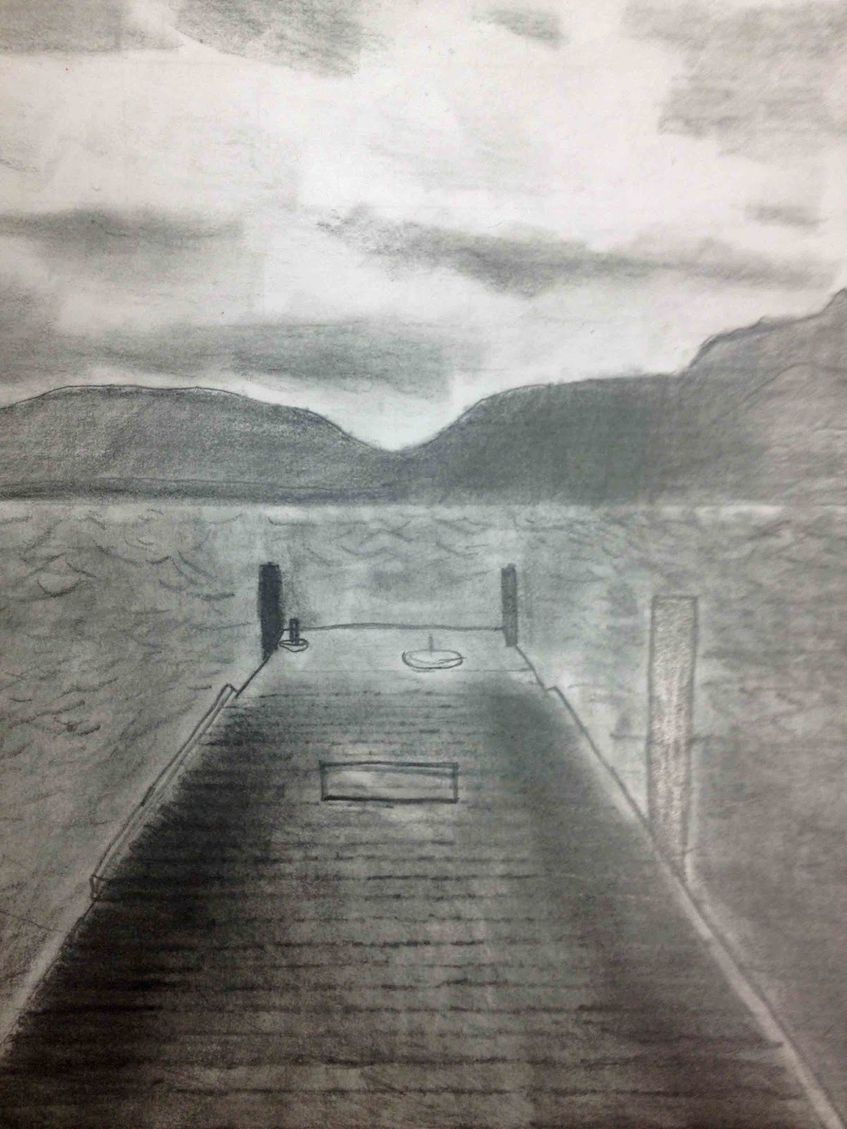 art @ the heart: Grade 9 Graphite Drawings