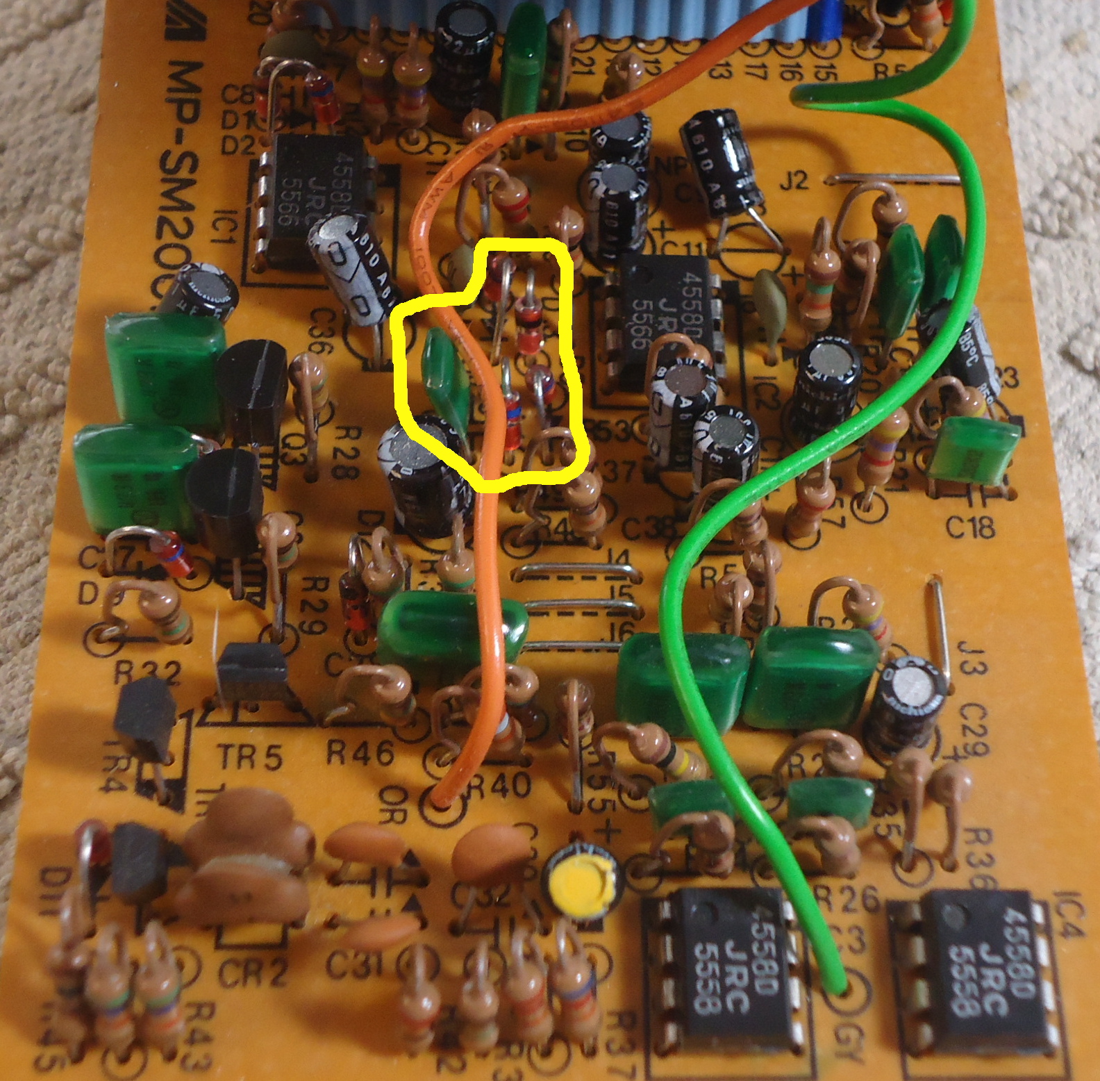 Moment FX: Ibanez MS10 Metal Charger: Low Output by Design