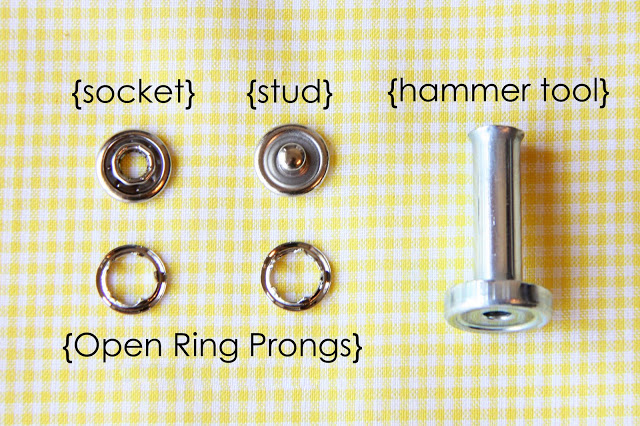 How To Attach Fabric Snaps