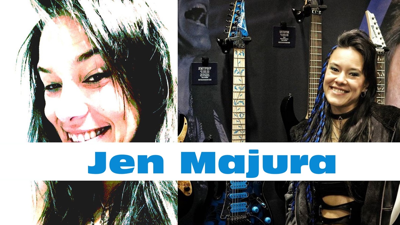 Jen Majura: announces upcoming solo release