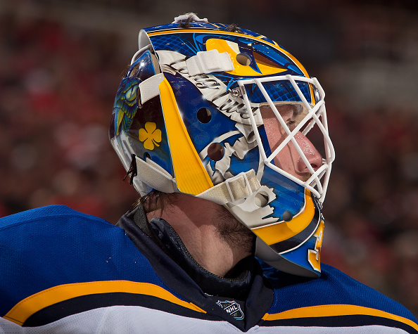 I Love Goalies!: Jake Allen 2014-15 Mask