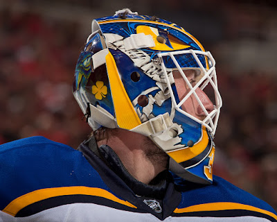 I Love Goalies!: Jake Allen 2014-15 Mask