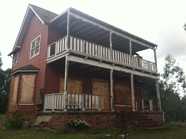but we will stay: Photo Adventure #2: The Barrett House