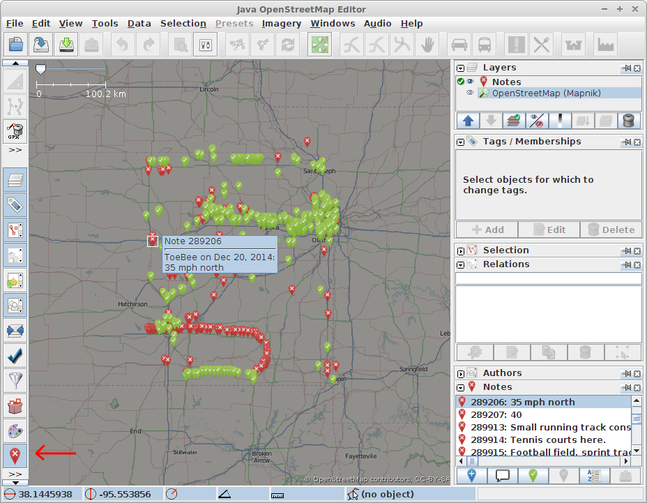 Toby's Blog of open/mappy things: A Note About JOSM