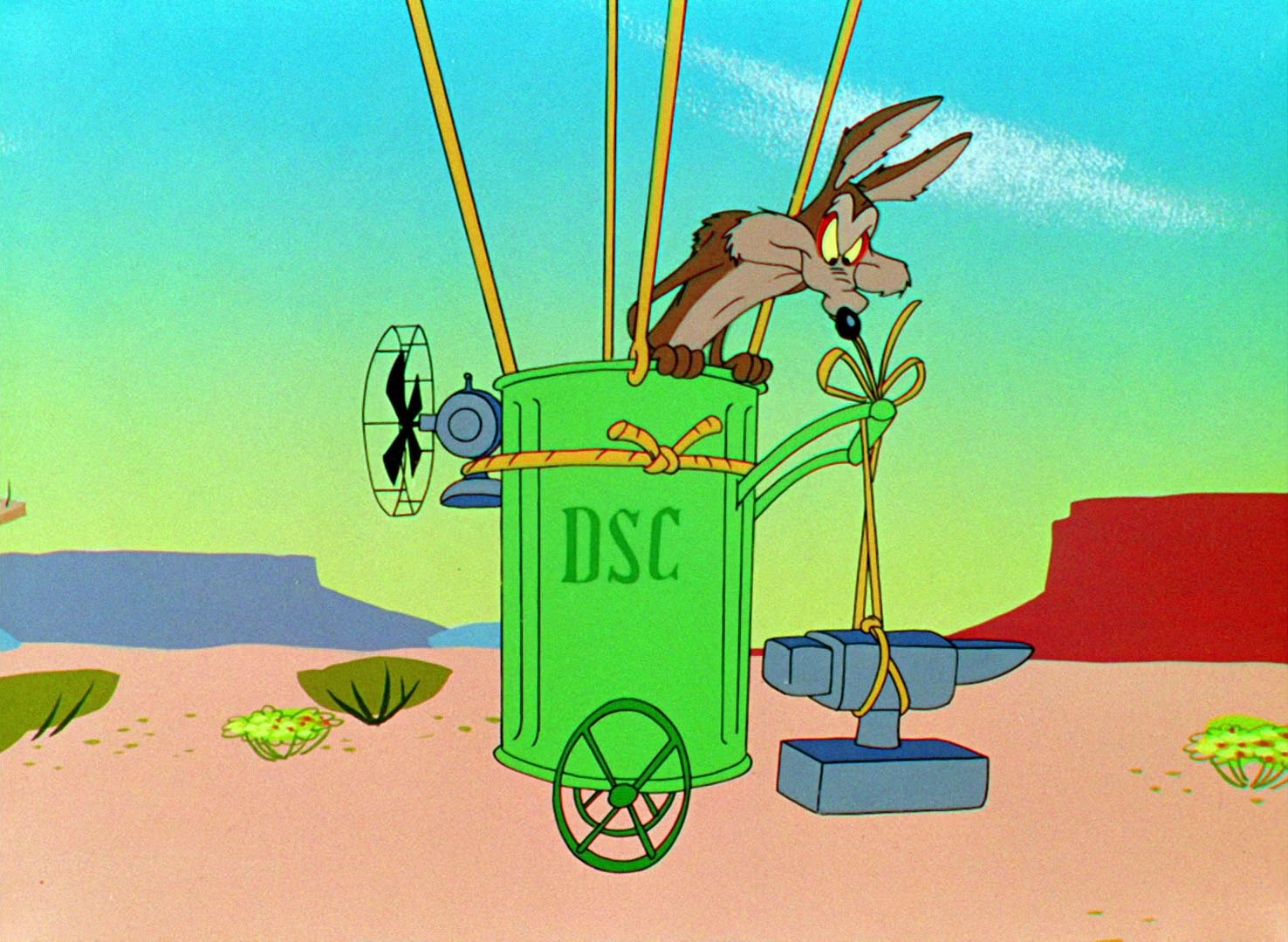 Going! Going! Gosh! - cartoon characters