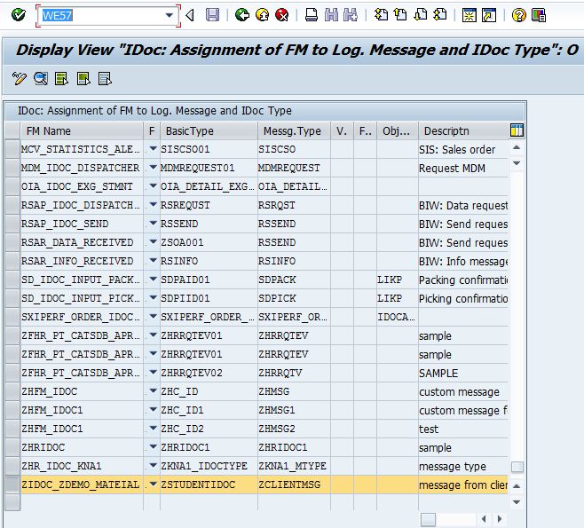 Sap Sample Programs Idoc Step By Step Inbound Process