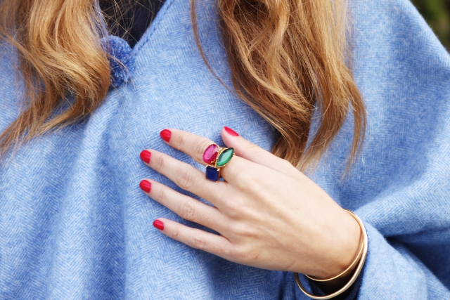 BLOG DE MODA Y LIFESTYLE: CON MI CAPA AZUL