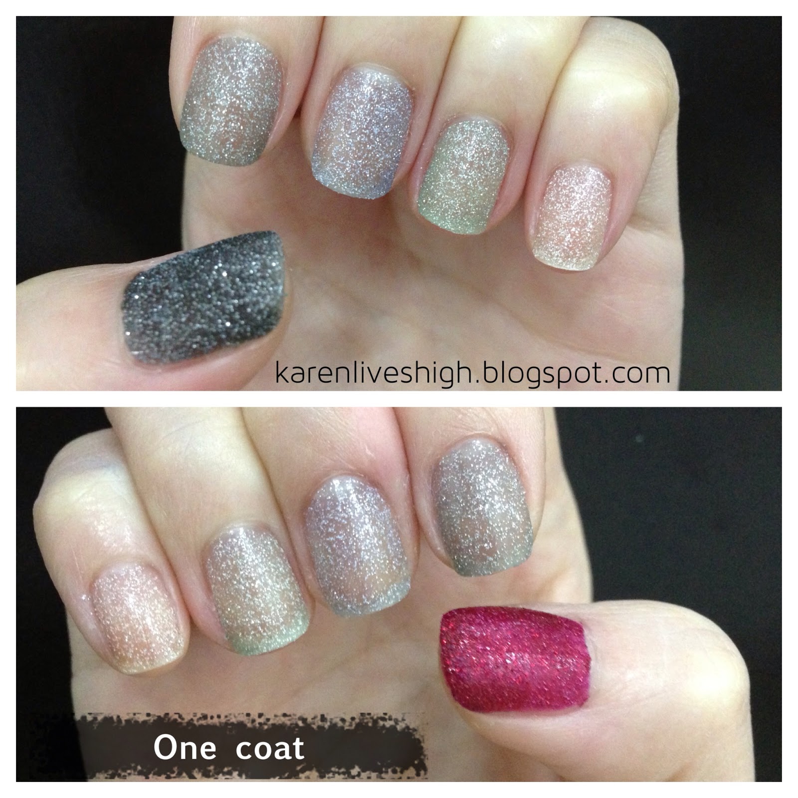 Karen Lives High: Zoya PixieDust Collection: Infused with Magic and Wonder!