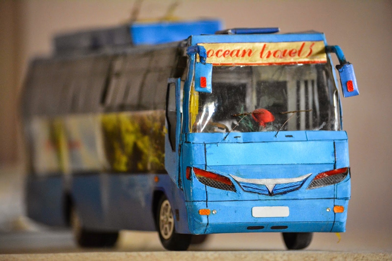 The Paper Bus: The Paper Bus