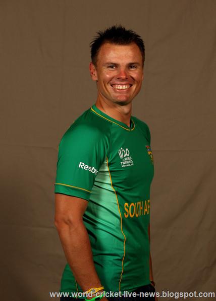 South African Cricketer Johan Botha ~ world Cricket
