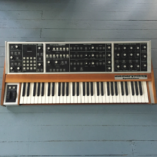 MATRIXSYNTH: Vintage Moog Memorymoog Plus SN 2630