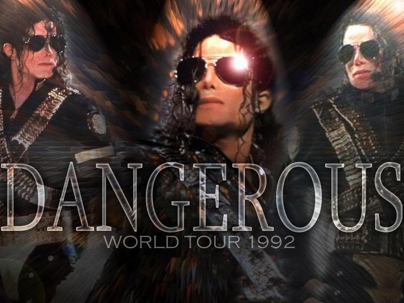 Michael Jackson: Dangerous World Tour