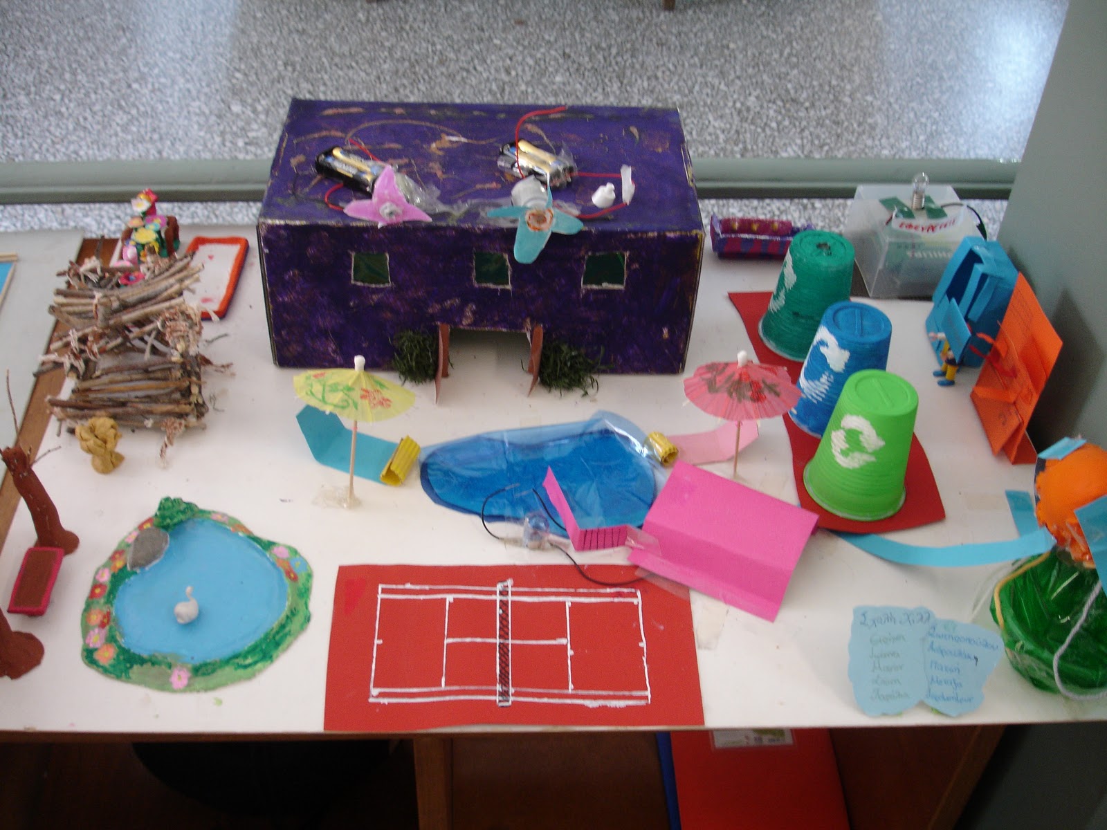 Πειράματα Φυσικής με Απλά Υλικά Science Experiments for Kids: Απριλίου 2011