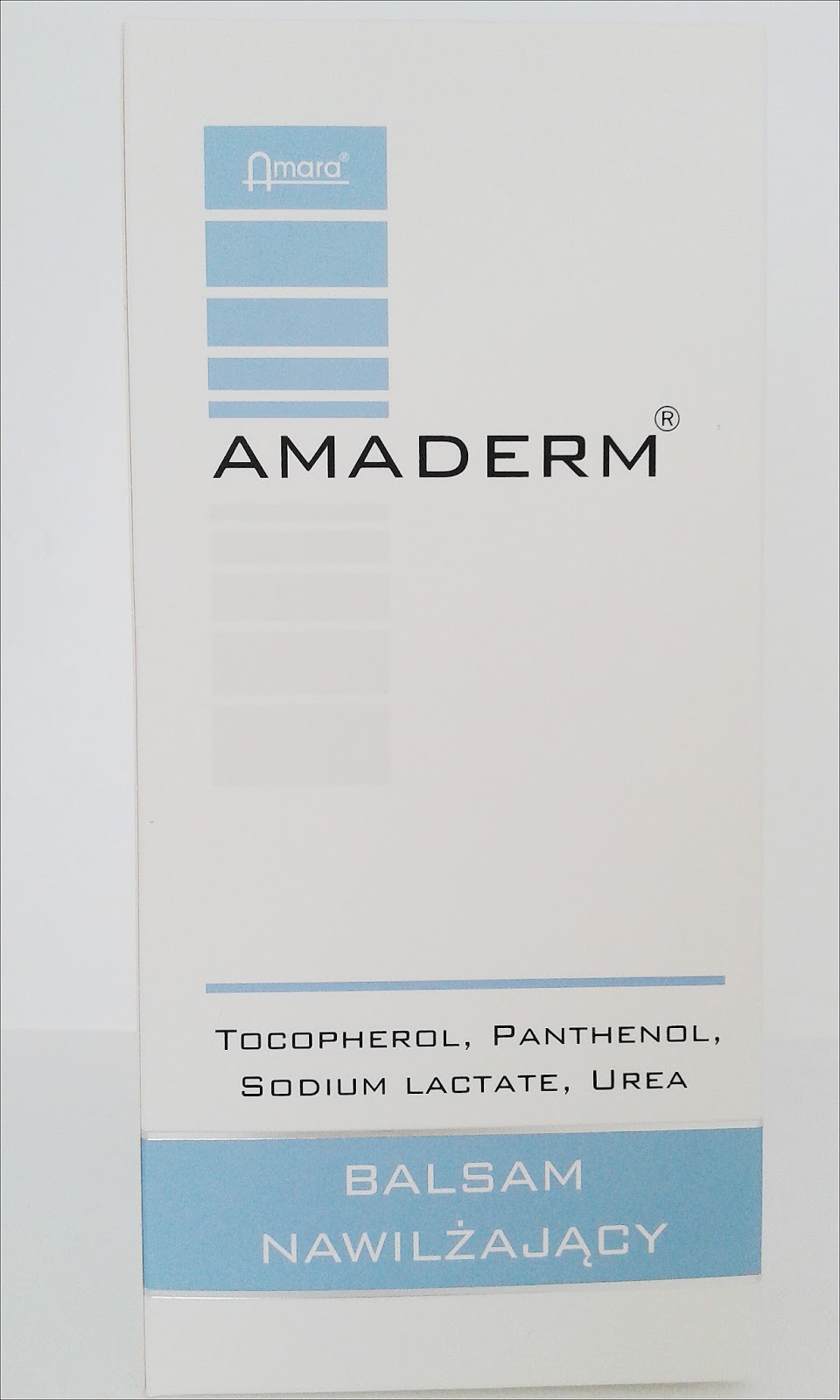 Mój świat: Amara - produkty z serii Amaderm