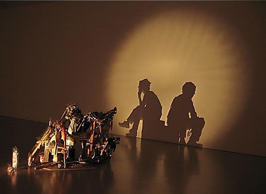 Simply Creative: Brilliant Shadow Arts by Tim Noble and Sue Webster