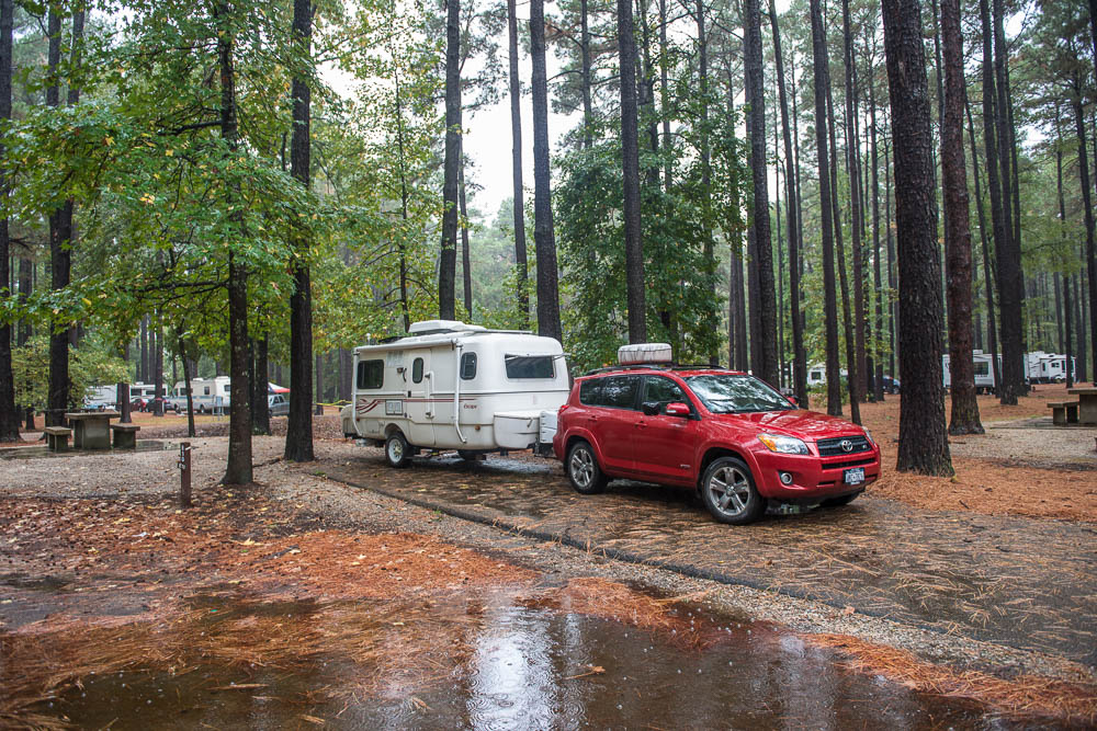 Jon's Journeys: Clear Springs Campground, Wright Patman Lake, TX