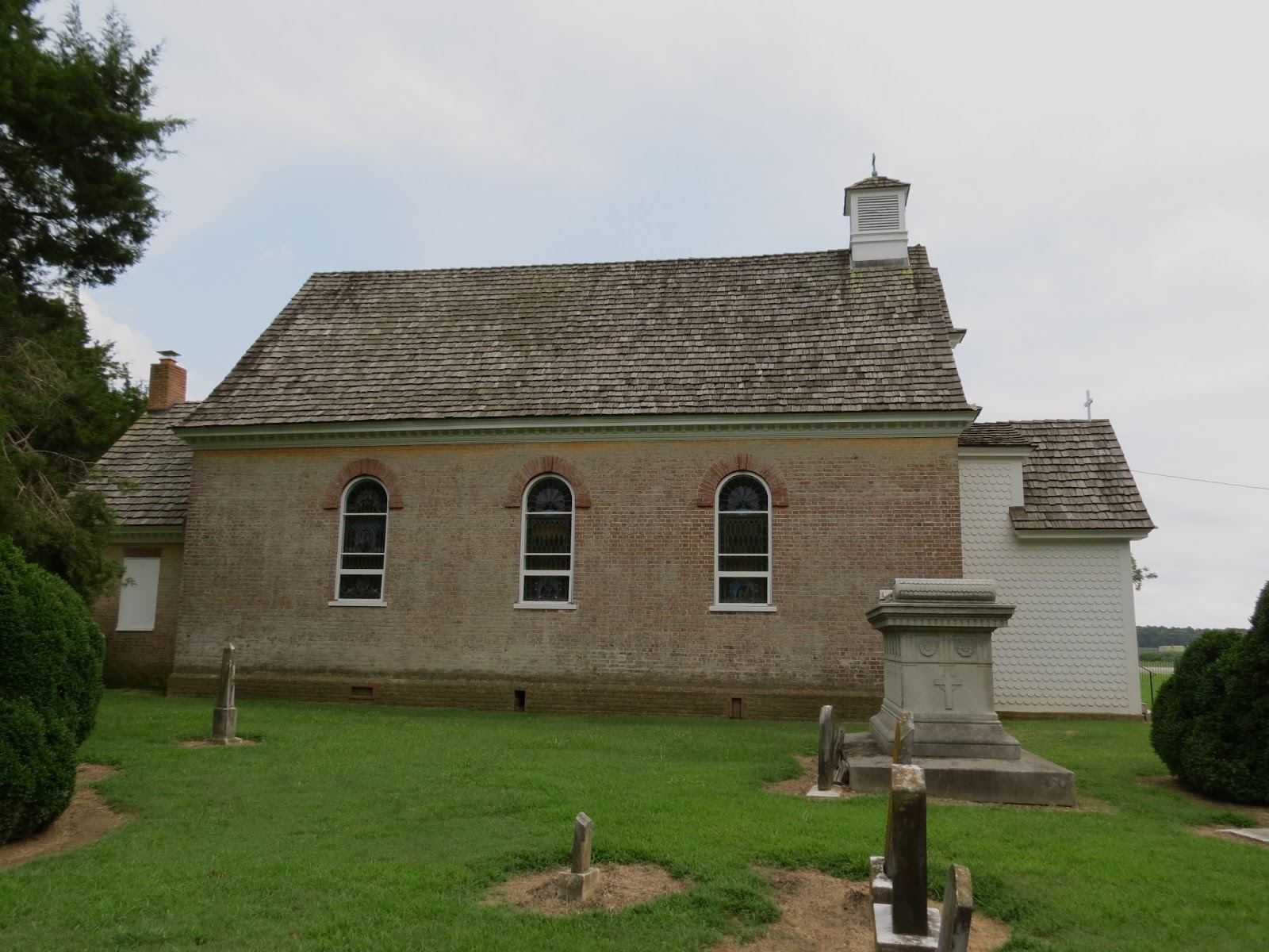 Our Nature: St. Ignatius Church in St. Inigoes, Maryland
