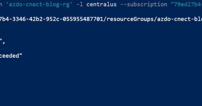 Chamindas Devops Journey With Msft Azure Devops Service Connection