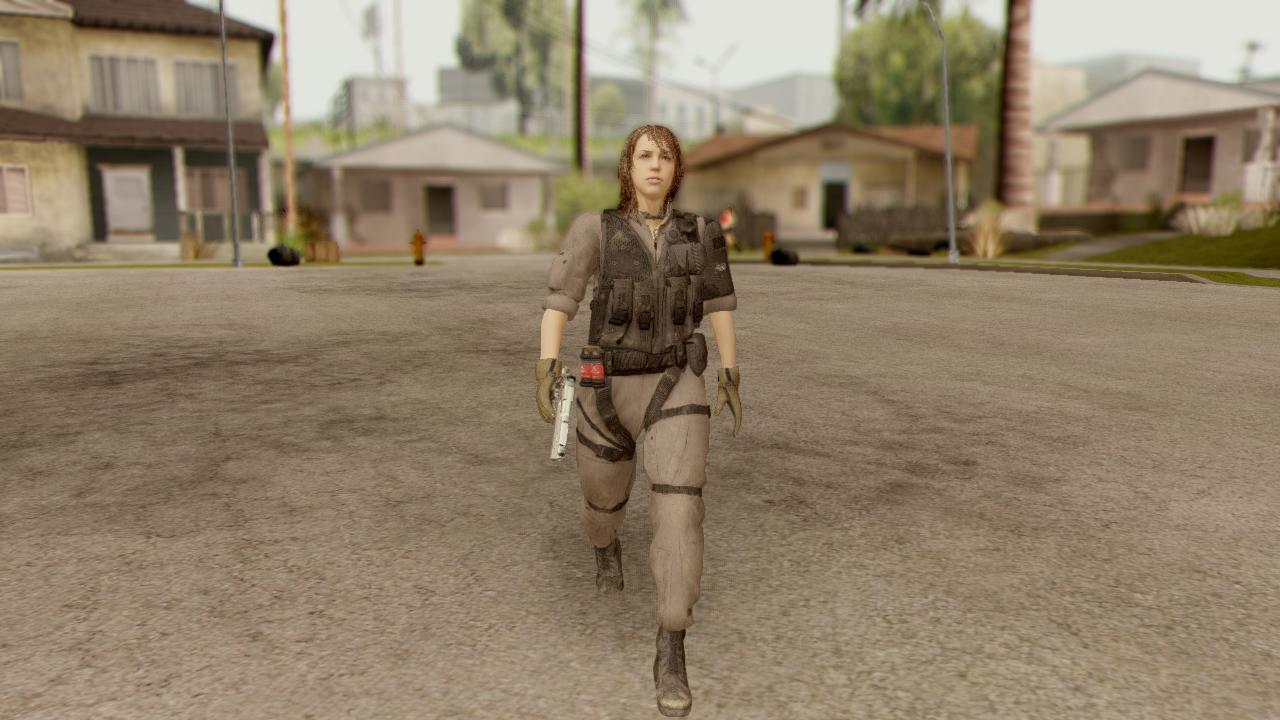 Diego4Fun Zone: [REL]Metal Gear Solid V TPP Quiet XOF