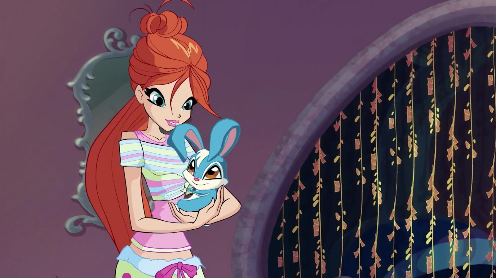 Resumen e imágenes del 3º episodio "The Flying School" Winx Club 6º ...