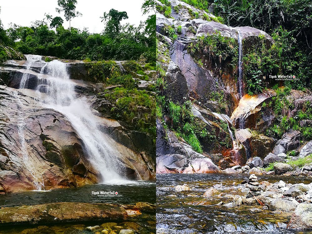 Tigok Waterfall【洪水来袭】惊险瀑布之旅 - 乐飞翎 ♥ LUVFEELIN