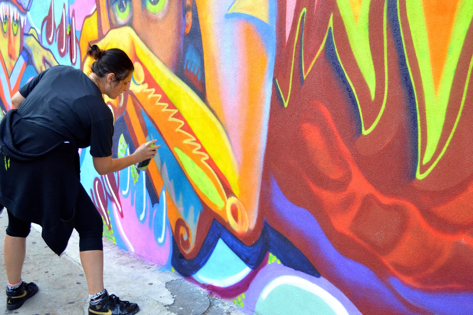 ART & FASHION SALON: Legendary Female Graffiti & Street Artists ...